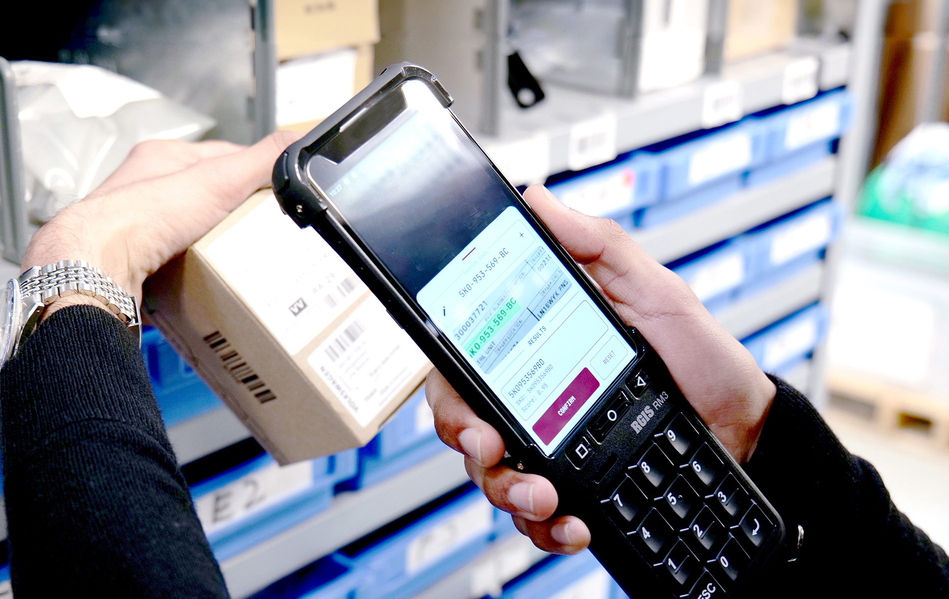 Inventaire d’entrepôt précis et fiable avec la toute nouvelle ...