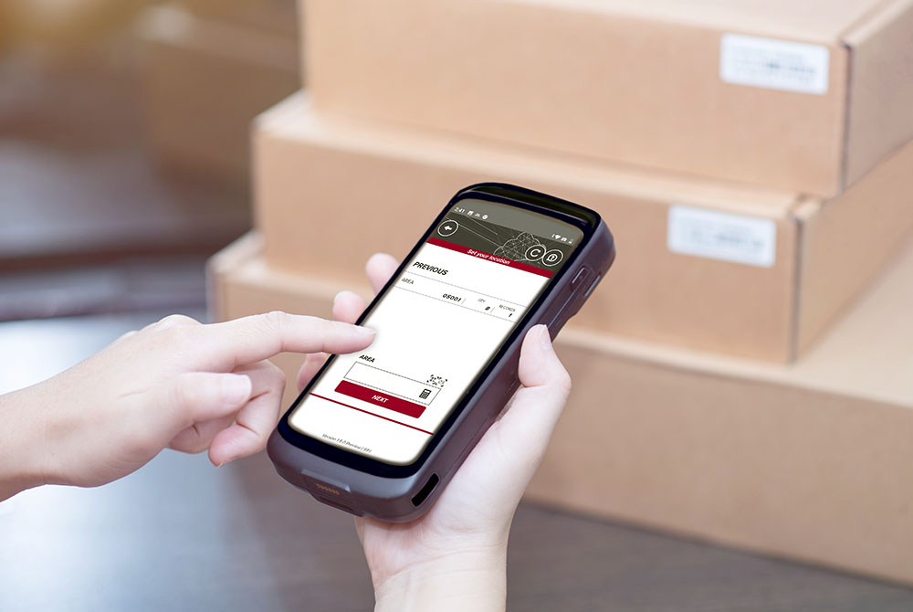 Solution de Self-scanning pour un inventaire en totale autonomie